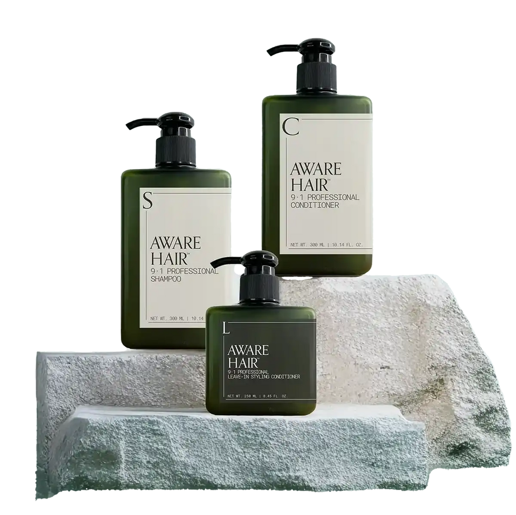 The 9·1 Professional Collection Bundle | AWARE Hair